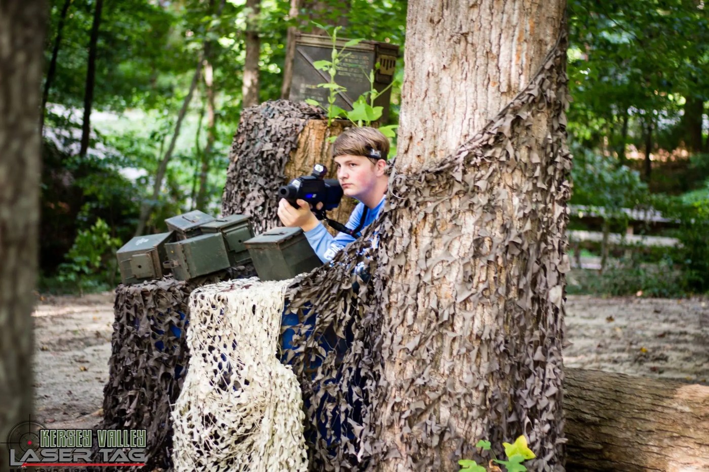 Join Action-Packed Laser Tag in NC | Kersey Valley