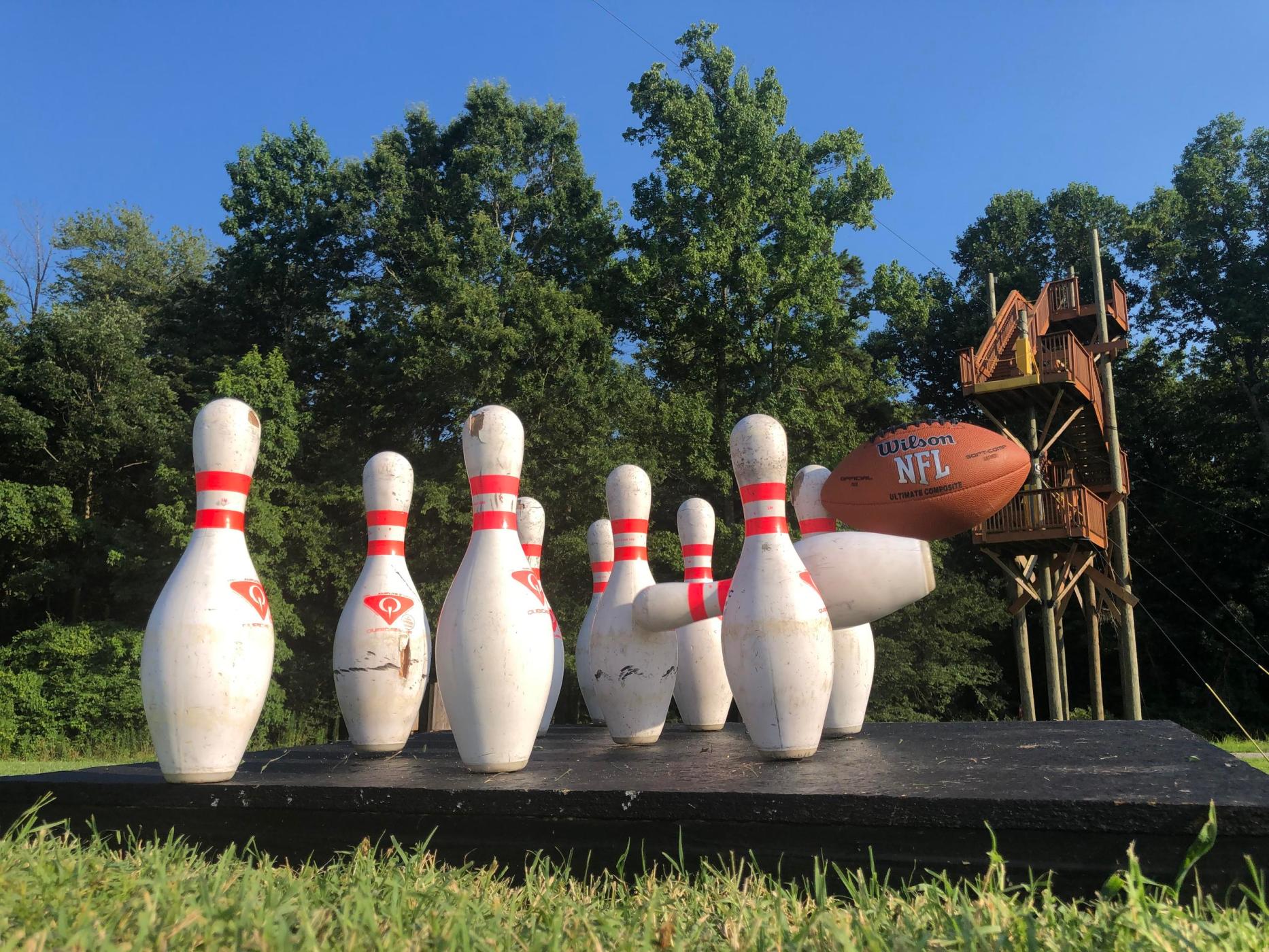 Bomb Bowling Fun Perfect for Groups | Kersey Valley